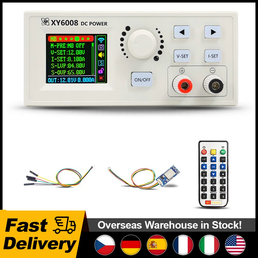 Xy6008 Dc Regulated Power Supply 60v 8a 480w Maintenance Step-down ...