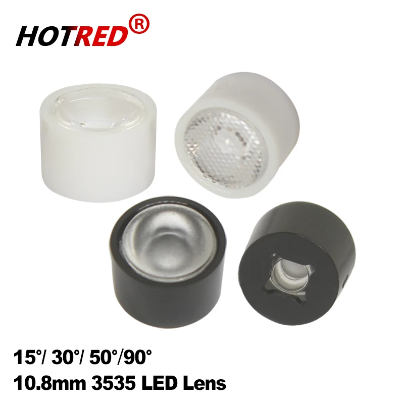 Lenses-For-Led-1W-3W-5W-Reflector-XPE-3535-3030-Optical-10-8mm-PMMA-15 ...