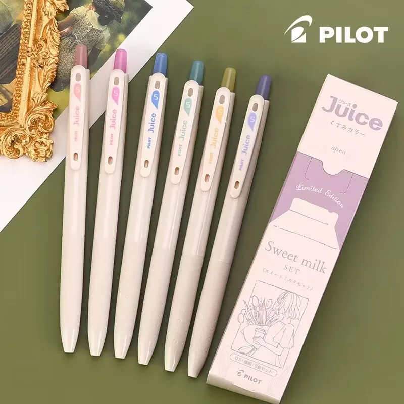 PILOT Gel Pen Juice 10th Anniversary Limited Edition Retro/Milk Color ...