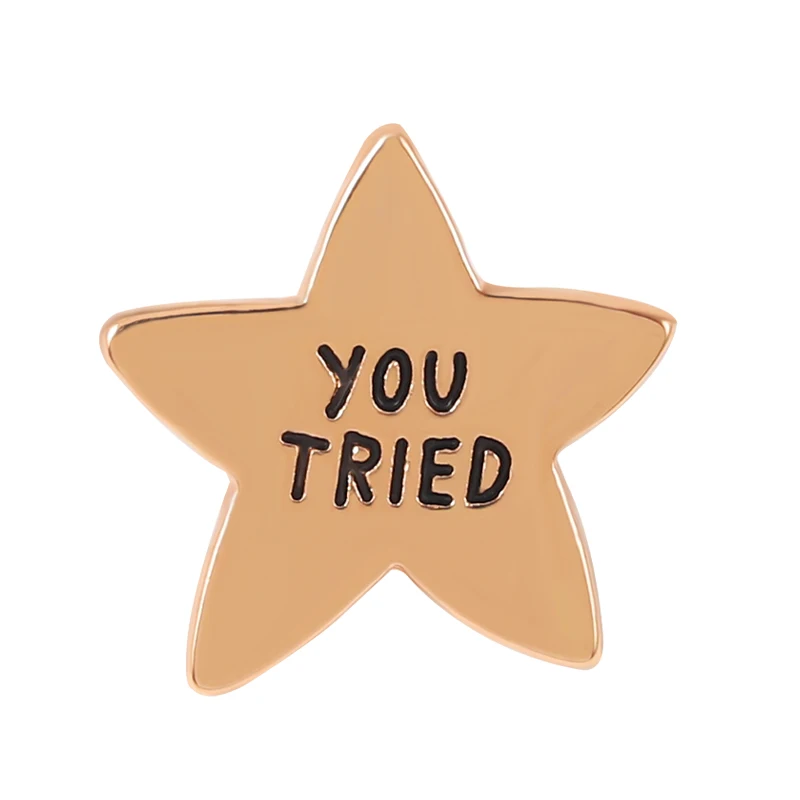 Gold Star You Tried
