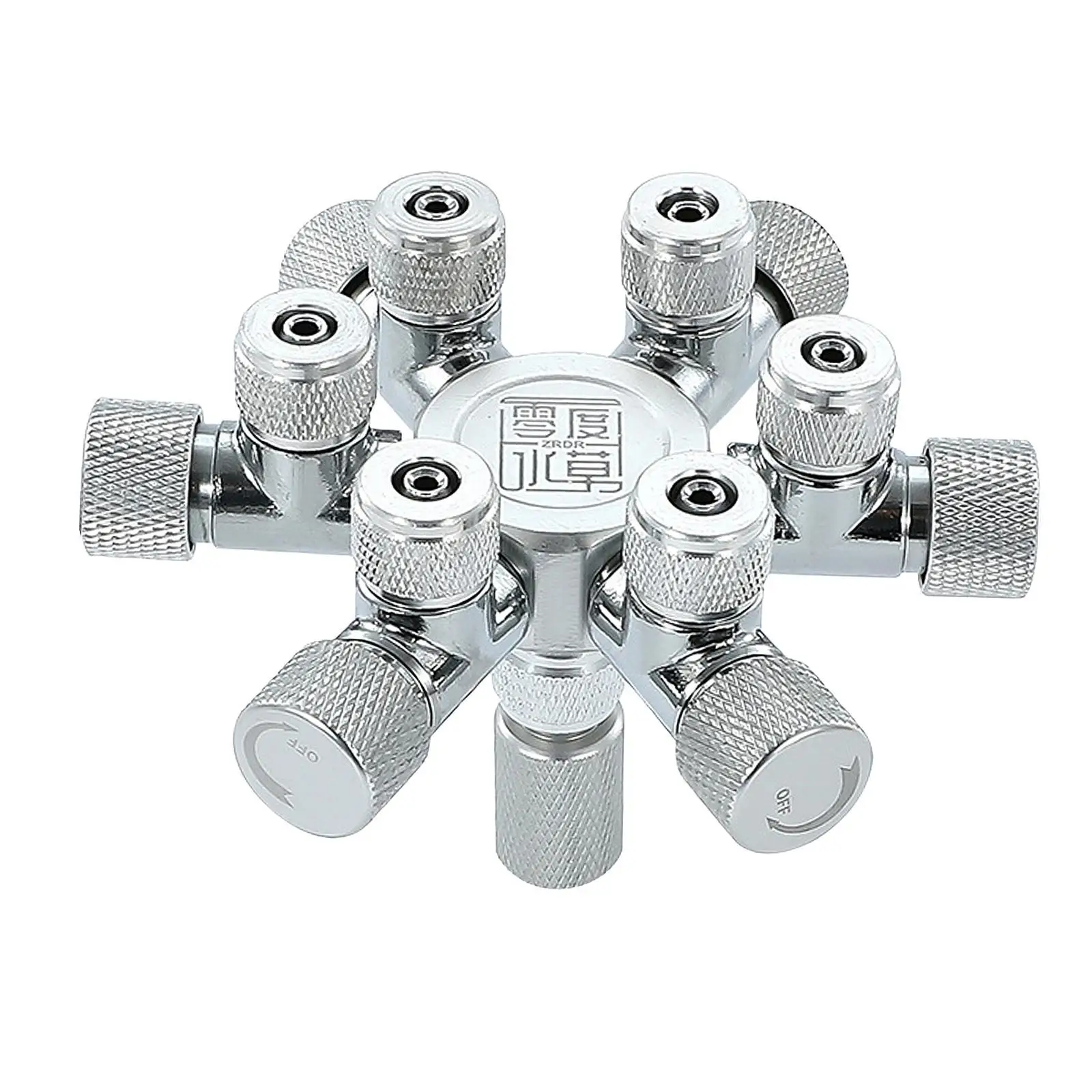 Aluminum-Alloy-CO2-Splitter-Regulator-for-Aquarium-CO2-Separator ...