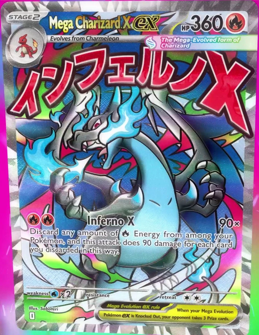 Charizard Inferno X English: La Carta Definitiva per Collezionisti e ...