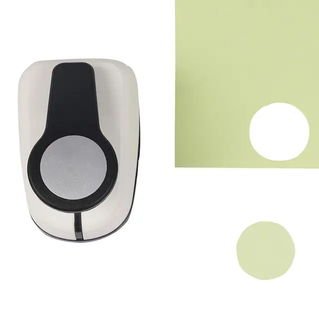 Paper Punchers Circle Punch Round Shape Scrapbook Craft For ...
