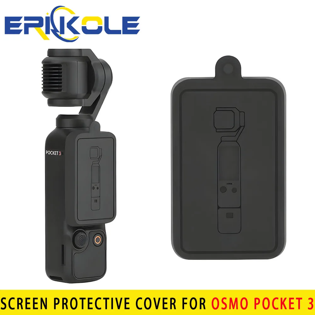 Screen Silicone Protector Case for Pocket 3 Accessories, Gimbal Screen ...