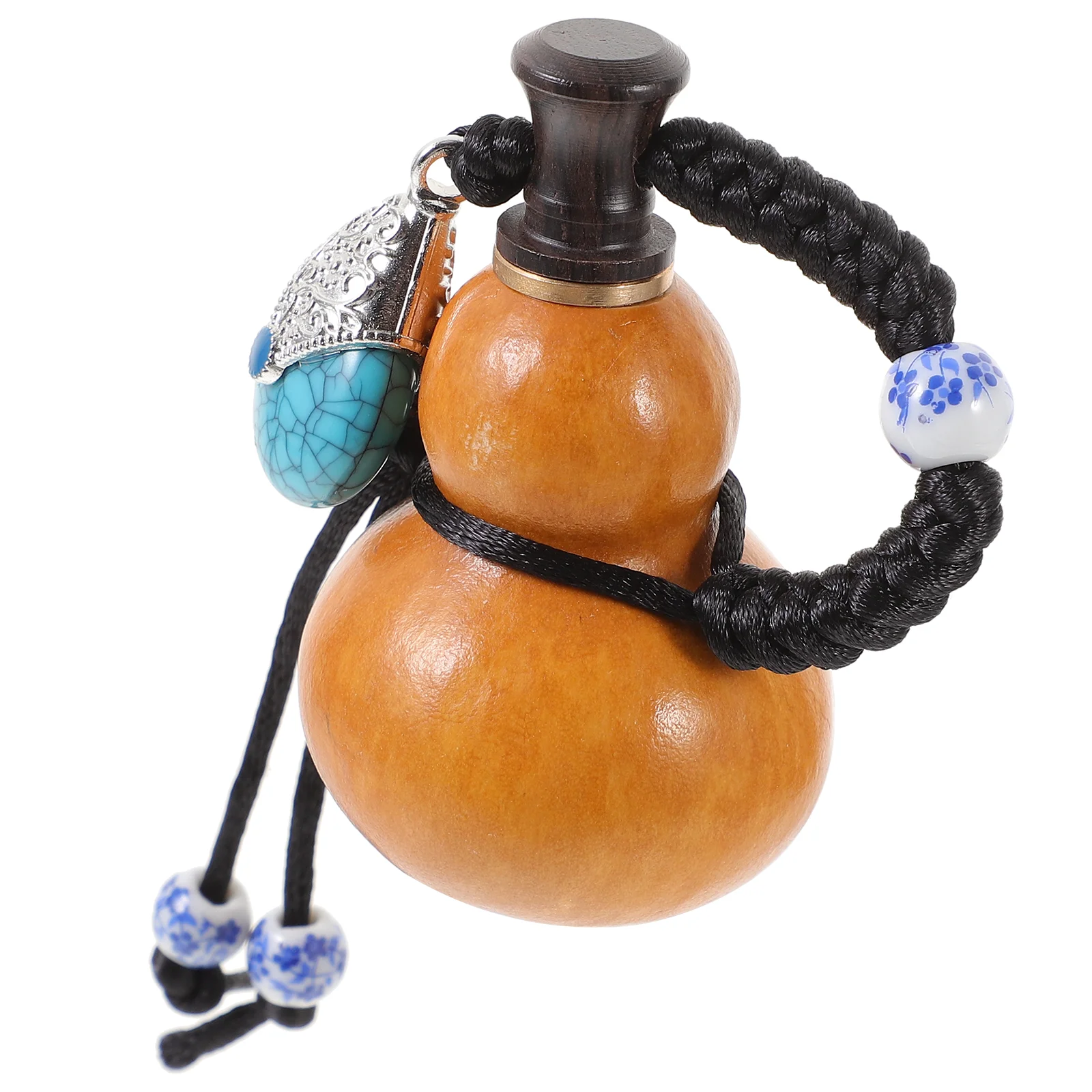 Gourd Bottle Natural Chinese Hip Flask Lou Wu Water Hanging Decoration ...
