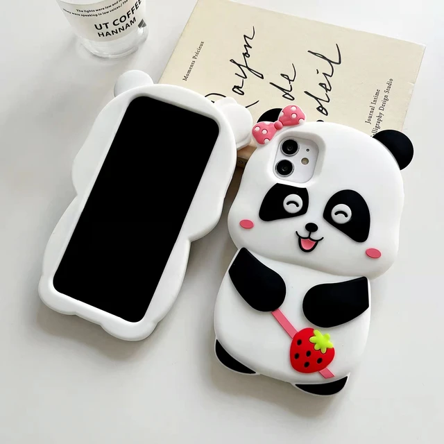 Panda Iphone Case 3d Print