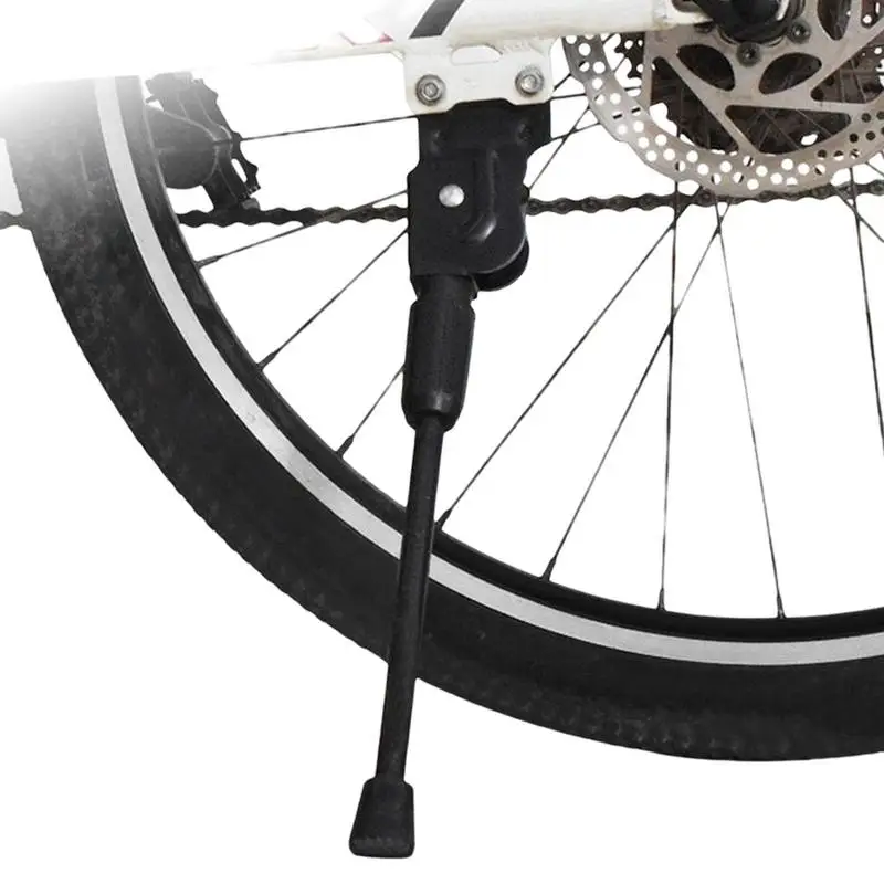 Bike-Floor-Stand-Foot-Racks-Leg-Trailer-Support-Bicycle-Footrest-Kicked ...