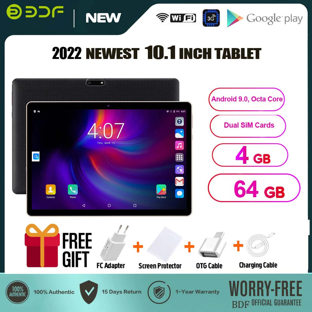 Tableta Original Pro de 10,1 pulgadas, Tablet Pc con Octa Core, Android ...