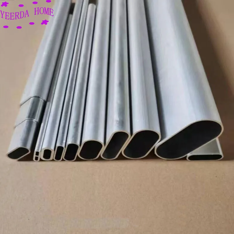 All-Size-Aluminum-Alloy-Hollow-Flat-elliptical-tube-Aluminum-Oval-Pipe ...