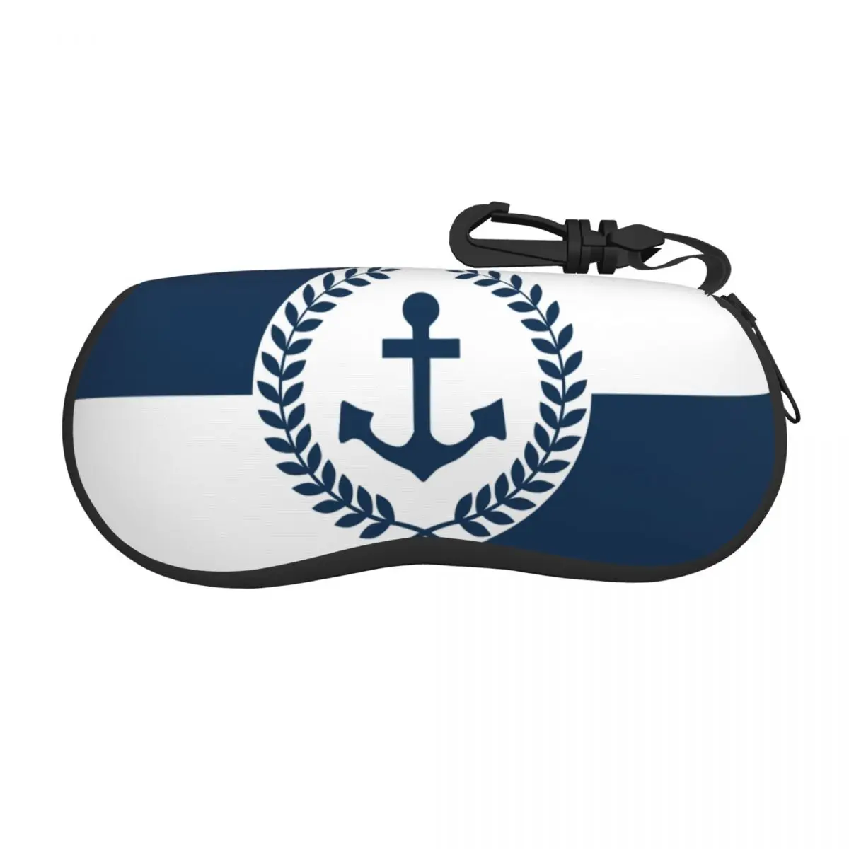 personalized-Nautical-Anchor-Themed-Design-Shell-Eyeglasses-Case-Women ...