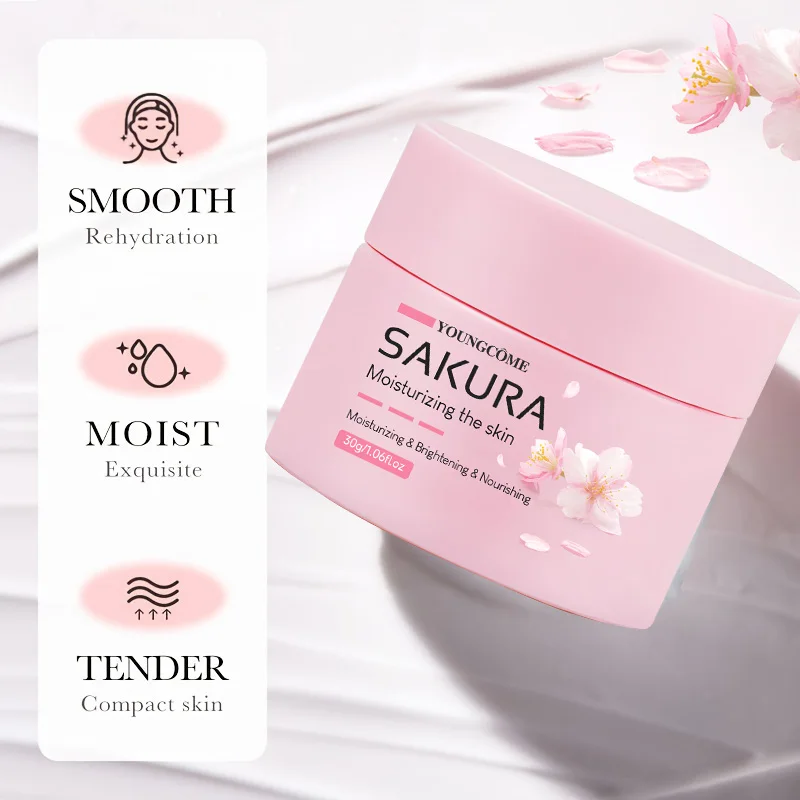 Sakura-Essence-Cream-crema-Facial-de-flor-de-cerezo-hidratante-sequedad-y-rugosidad-cuidado-de ...