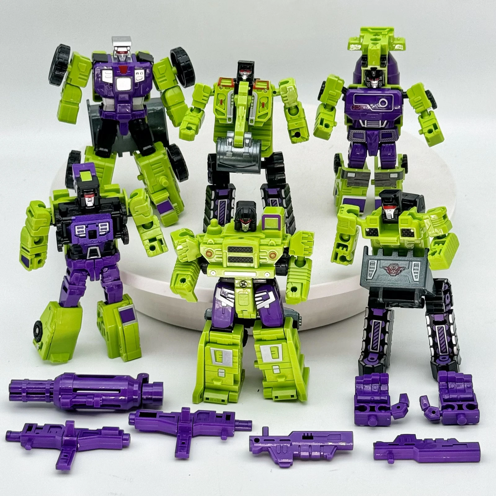 New-6-in-1-Devastator-Transformation-Model-Devastator-25-5CM-Action ...