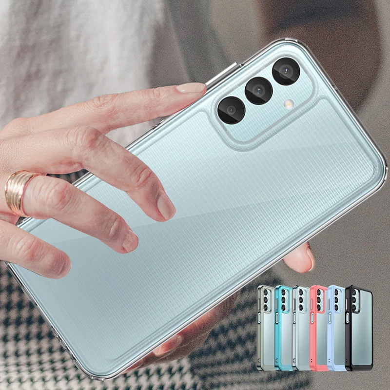 For Samsung Galaxy M15 Case Cover Samsung M15 Capas Shockproof Phone ...