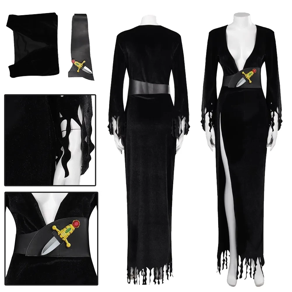 Men Elvira Costume: Can Men Actually Wear This Iconic Character Outfit ...