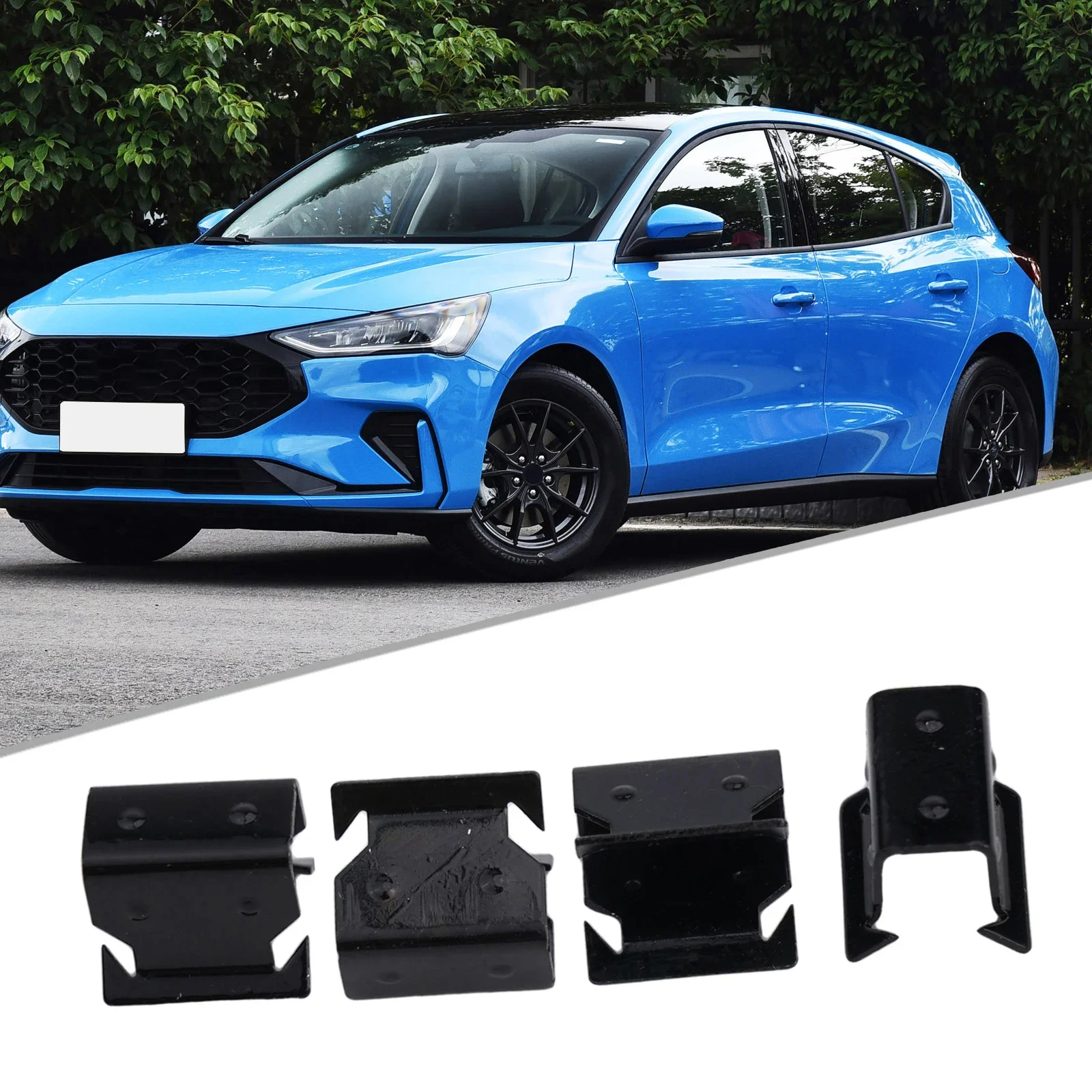 Car-Cowl-Scuttle-Panel-Trim-Clips-4-Pieces-Auto-Accessories-Metal-For ...