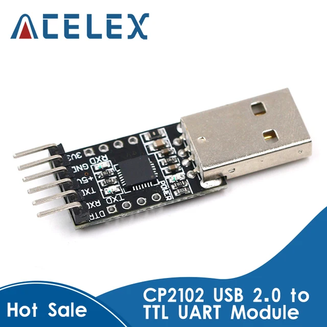 Cp2102 Usb 2 Ttl Uart Modul 6Pin Serial Converter Stc Csere Ft232 – FIXO.hu