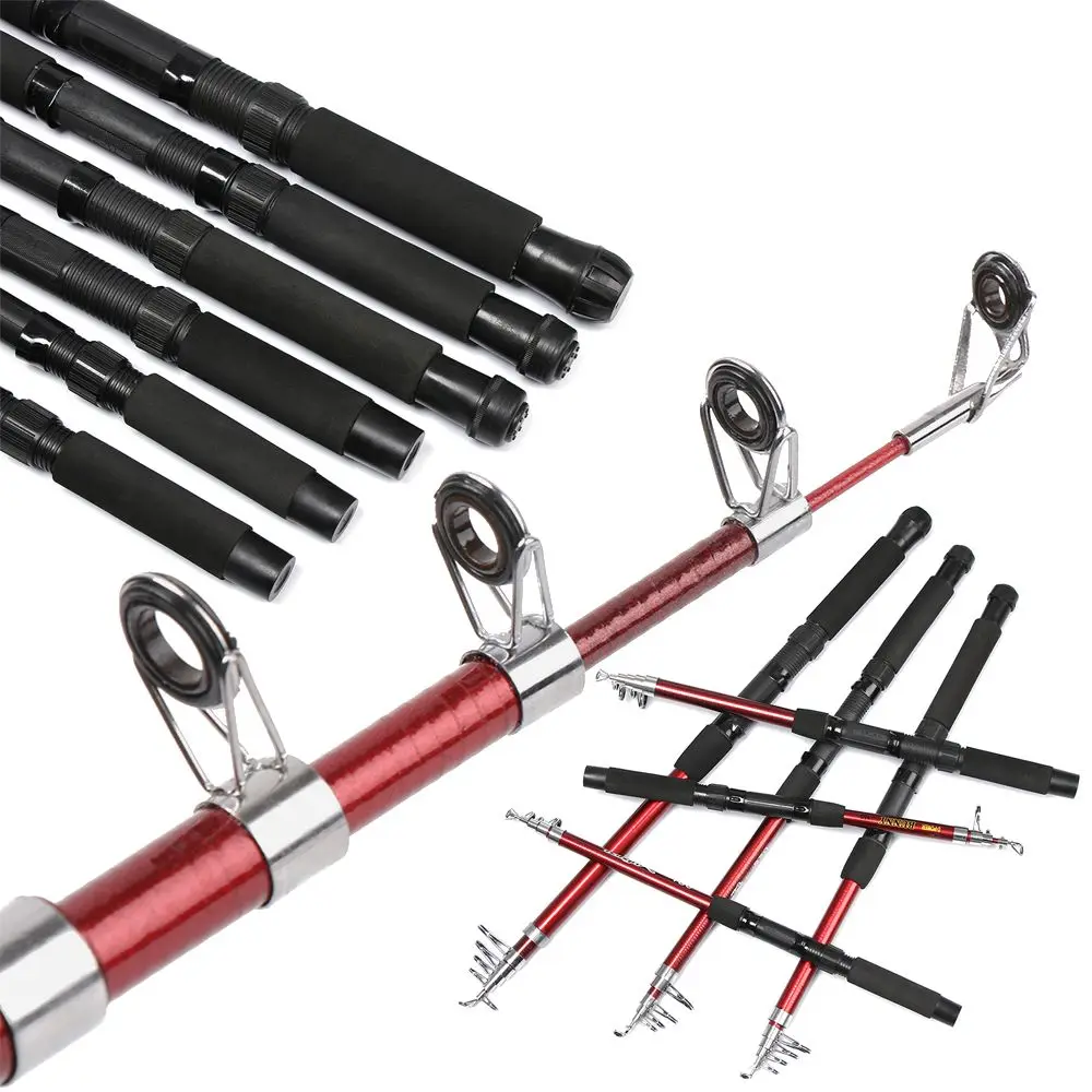 1-5-3-0m-Outdoor-Fiberglass-Sea-Fishhing-Rod-Portable-Spinning ...