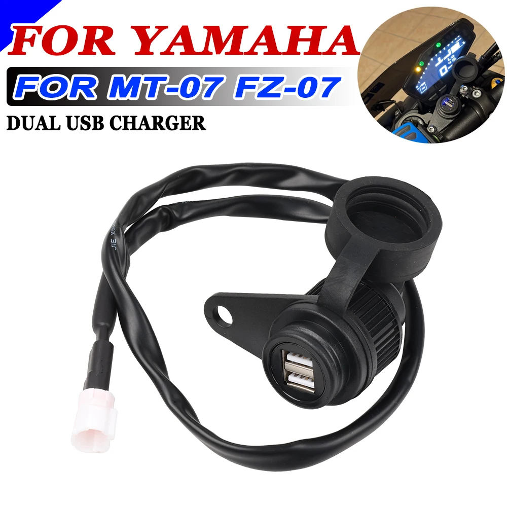 Adaptador-de-enchufe-de-cargador-USB-Dual-para-motocicleta-accesorios ...