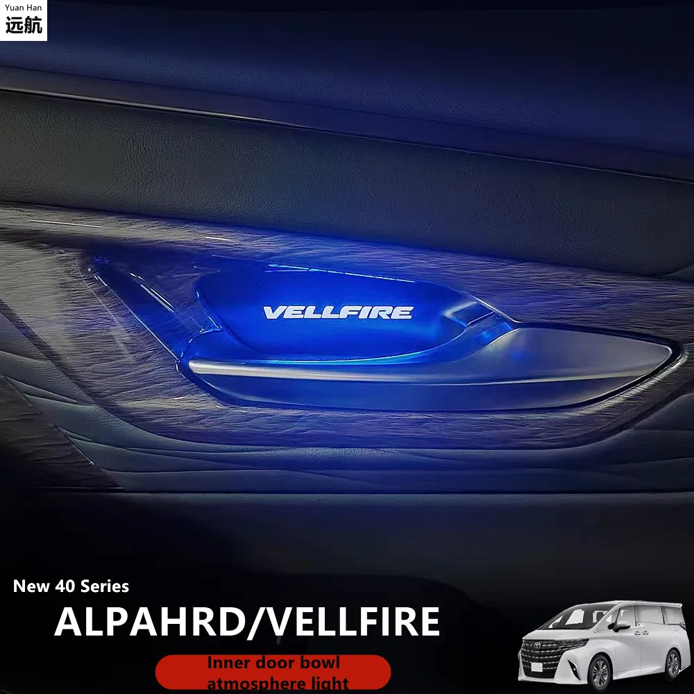 Suitable-for-24-year-Toyota-Alphard-Vellfire-40-series-door-bowl-LED ...