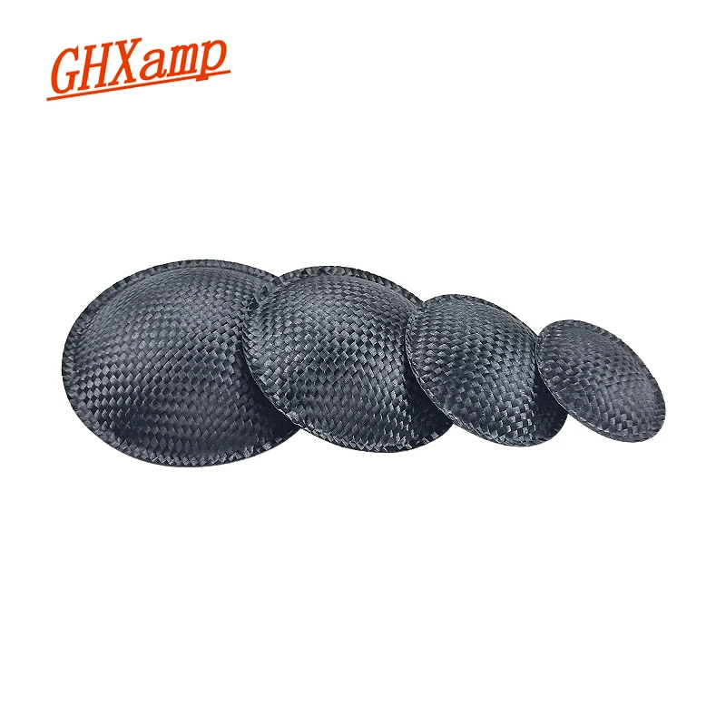 GHXAMP-Black-Glass-Fiber-Dust-Cap-Speaker-Cap-protetora-Dust-Proof-Cap ...