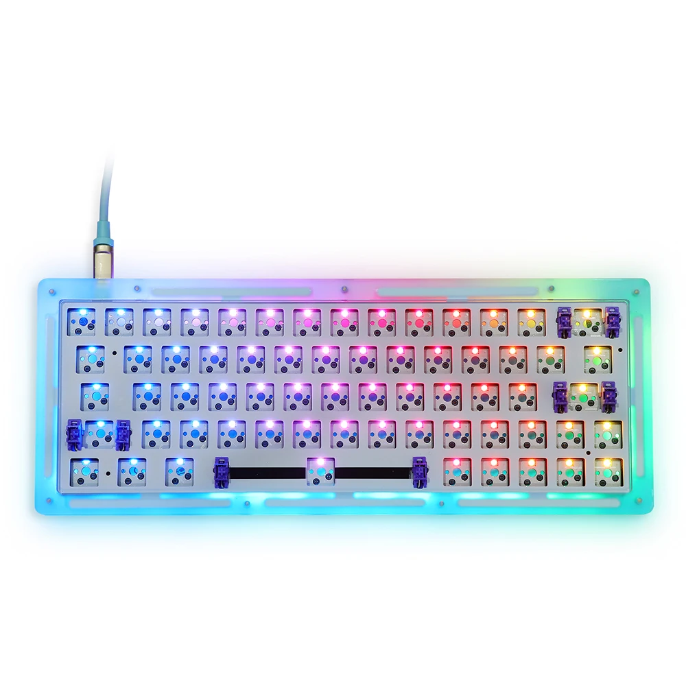 ACR64 60% 64 Keys Gasket Mount Hotswap Mechanical Keyboard Kit with ...