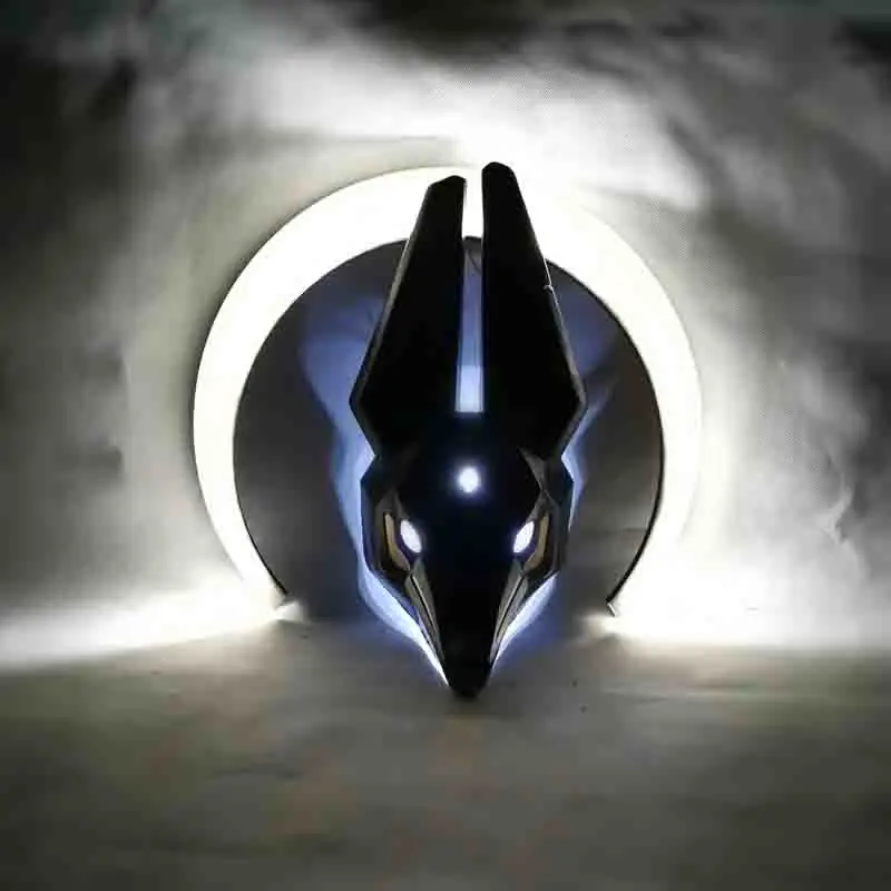 Game Sky Children of Light Cosplay Descendants of LED Light Helmet ...