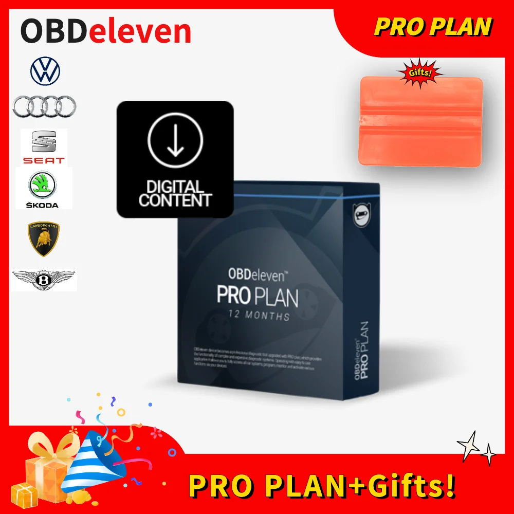 OBDeleven PRO Plan -Activation Code /Credits for OBDeleven only for ...