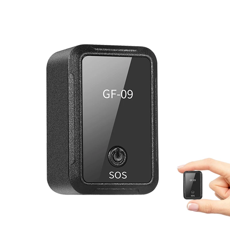 GF09 GPS Tracker With Voice Recording Free Real-time Location Tracking ...