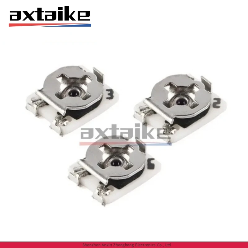 20PCS 3*3 Trimmer Resistance Potentiometer Trimpot SMD 3X3 Adjustable ...