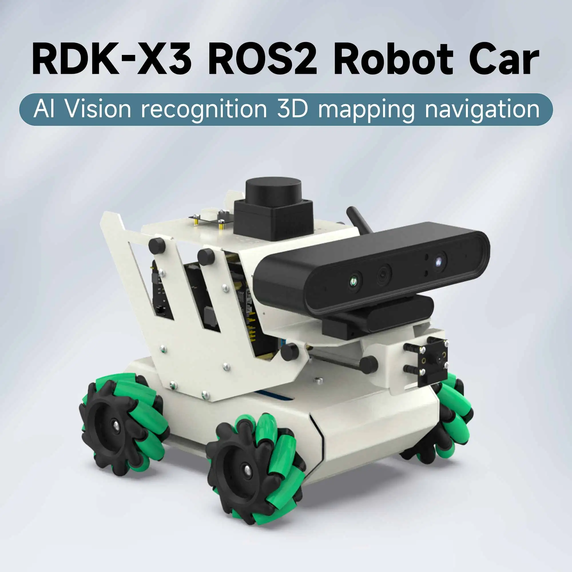 ROS2-AI-Robot-Car-with-Mecanum-Wheel-SLAM-Mapping-Navigation-MultiModel ...