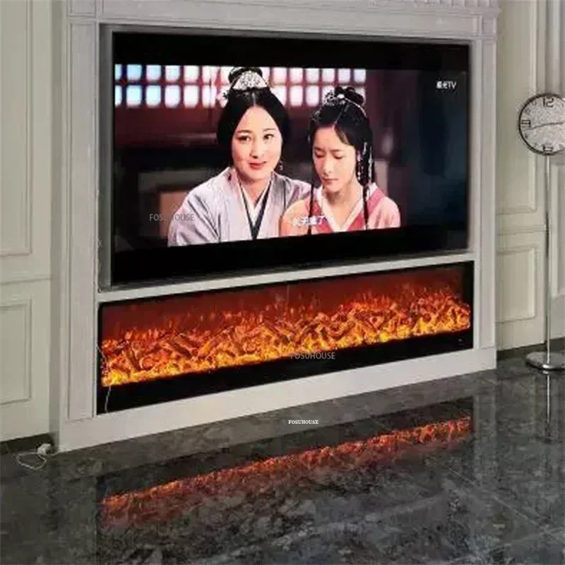 LED Simulation Flame Home Decor European Fireplace Homestay Living Room ...