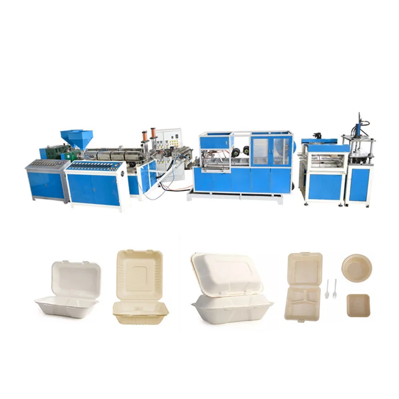 Tableware-Semi-Automatic-Pulp-Molding-Rice-Husk-Dinnerware-Machine ...