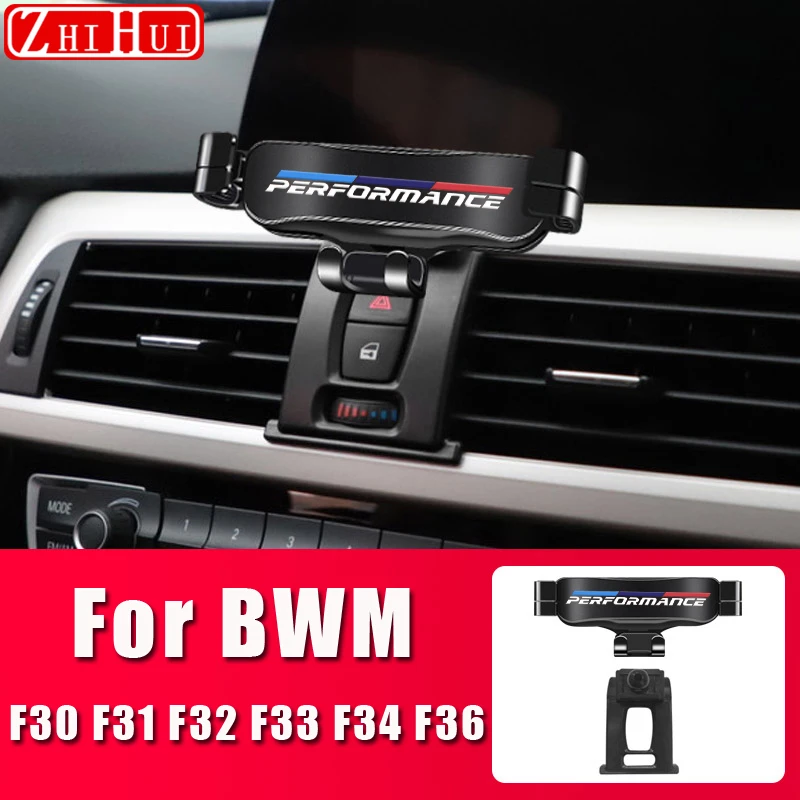 Car Phone Holder For Bmw 3 4 5 7 Series X3 X4 X5 X6 3gt 5gt F30 F32 F10 ...