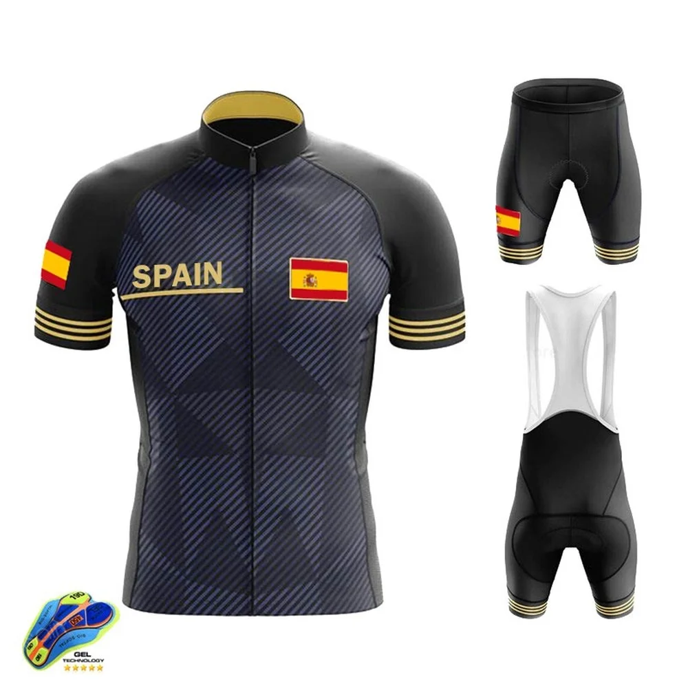 Spain Cycling Team Bike Uniform | 4Bike Cycling Marketplace