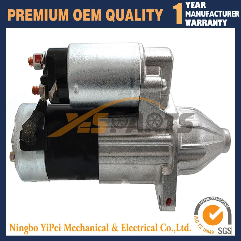 New starter for Kubota Z402 D662 D722 For Bobcat 2200S MT52 322 ...