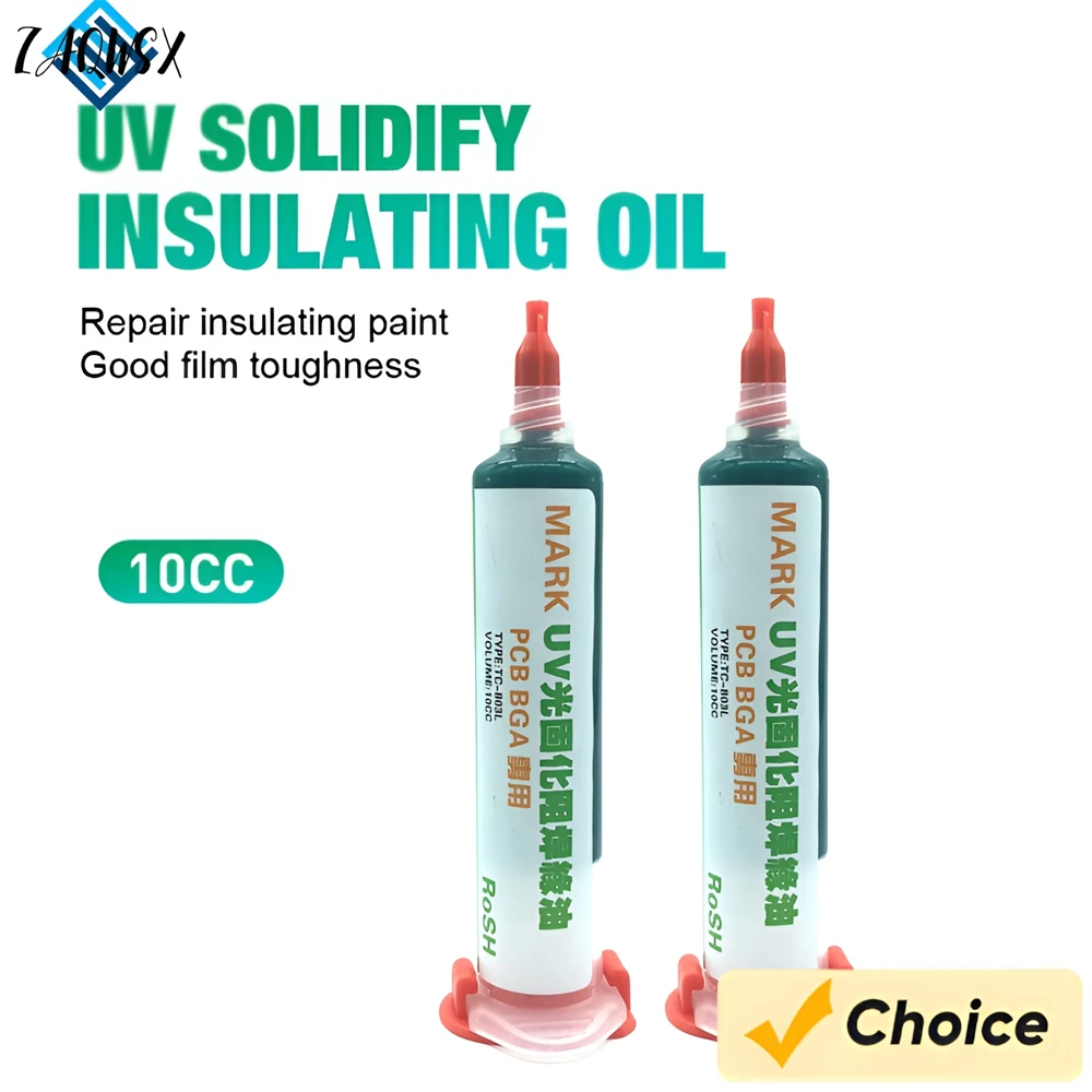 Flux-Oil-Green-10cc-UV-Curing-Solder-Mask-Ink-BGA-PCB-Welding-Oil-UV ...