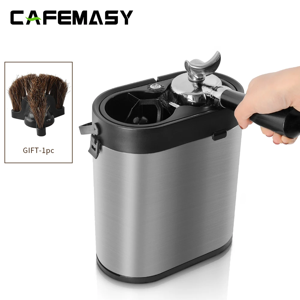 CAFEMASY-Automatic-Coffee-Portafilter-Cleaner-Electric-Cleaner-For-58mm ...