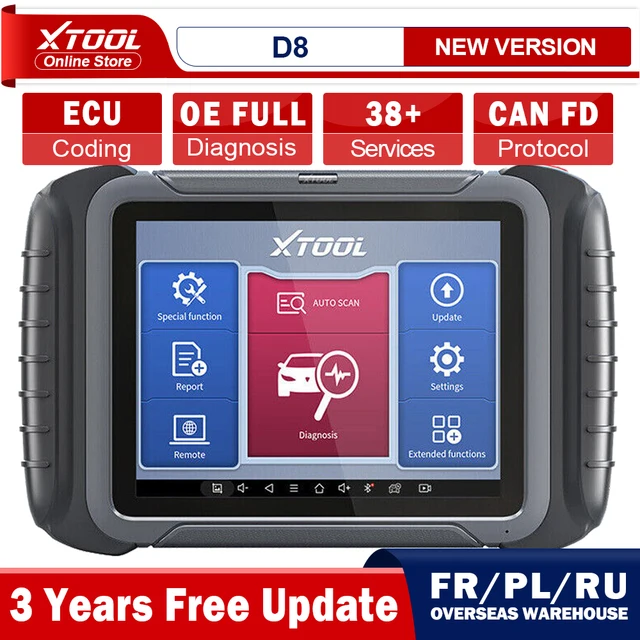 [Recommended item] XTOOL D8: The Ultimate Diagnostic and Repair Tool ...