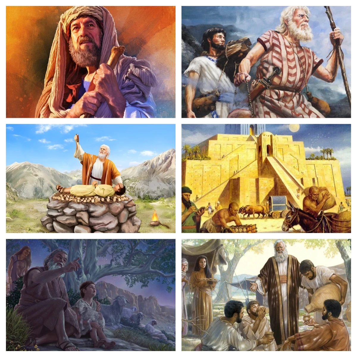 Abraham-5D-Diamond-Art-Painting-Jewish-Ancestor-Portrait-Diamond ...