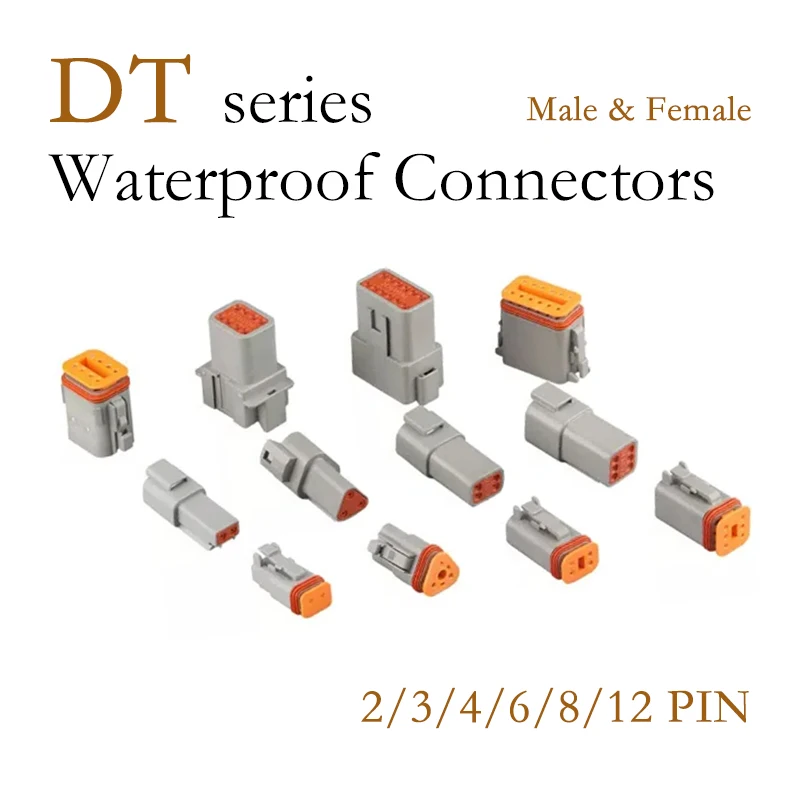 10-Sets-Deutsch-Type-Connector-Male-Female-Waterproof-DT-Connectors-2 ...