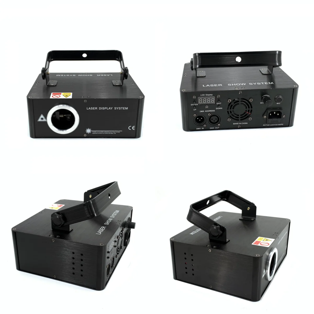 1000mW-rgb-3in1-laser-Full-color-animation-projector-3D-DMX-512-Scanner ...
