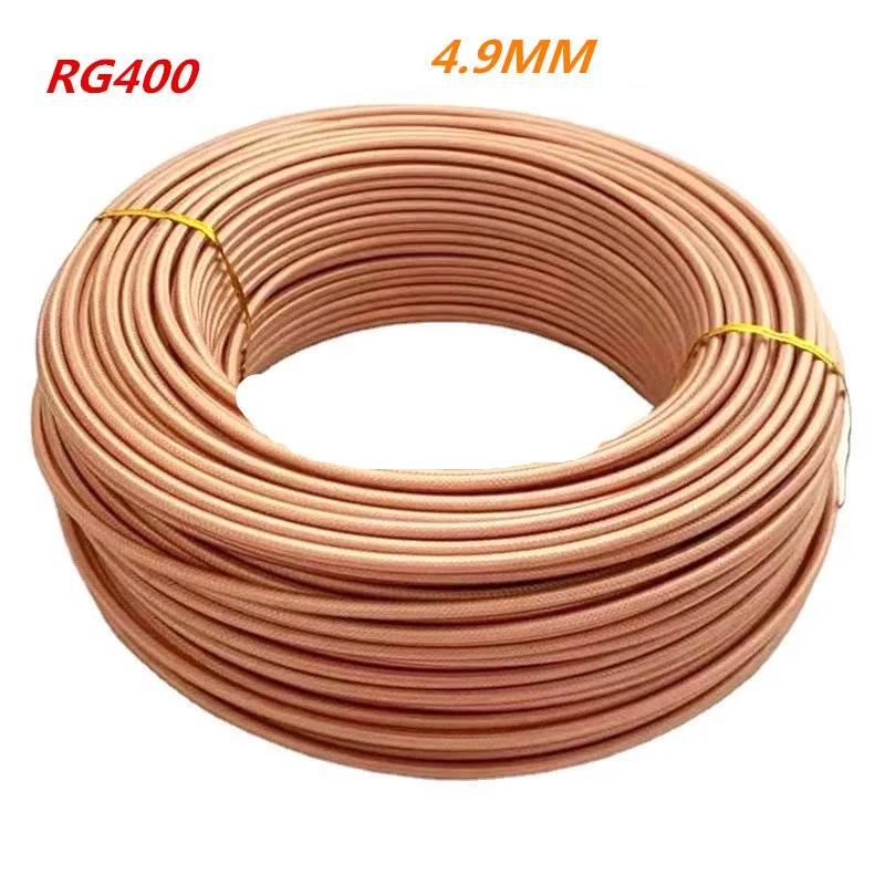RG400-RG-400-Double-Shielded-RFCoaxial-Cable-Wire-Adapter-Connector ...