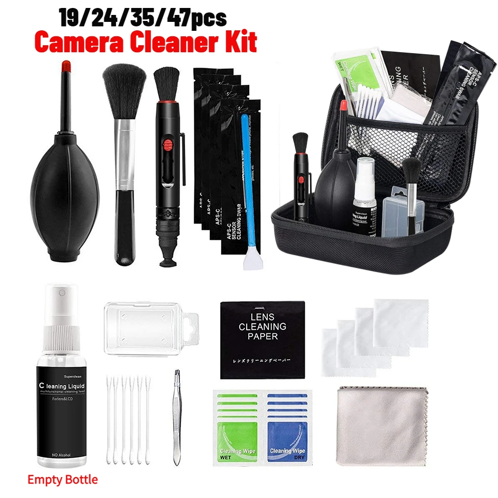 19-47pcs-Camera-Cleaner-Kit-DSLR-Lens-Digital-Camera-Sensor-Cleaning ...
