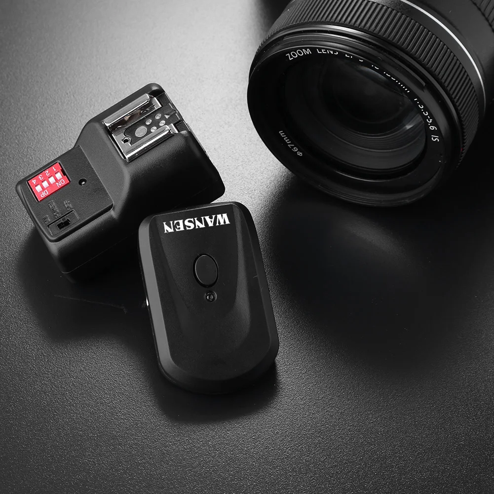 Digital-Camera-Accessories-16-Channels-Wireless-Remote-Flash-Trigger ...