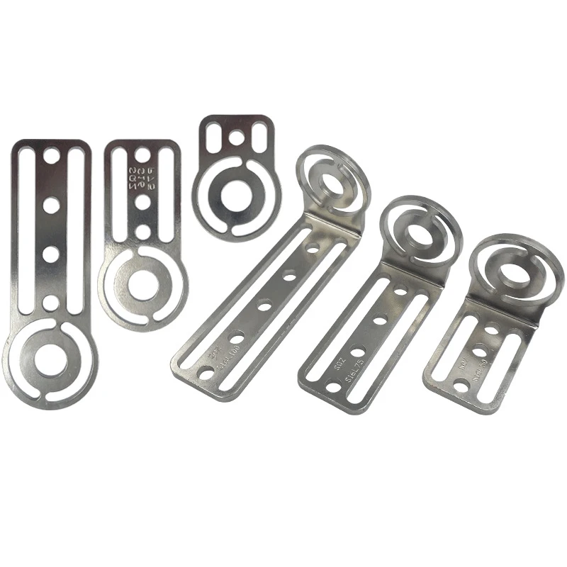 Mechanical-arm-parallel-finger-cylinder-fixing-bracket-10-16-20-flat ...