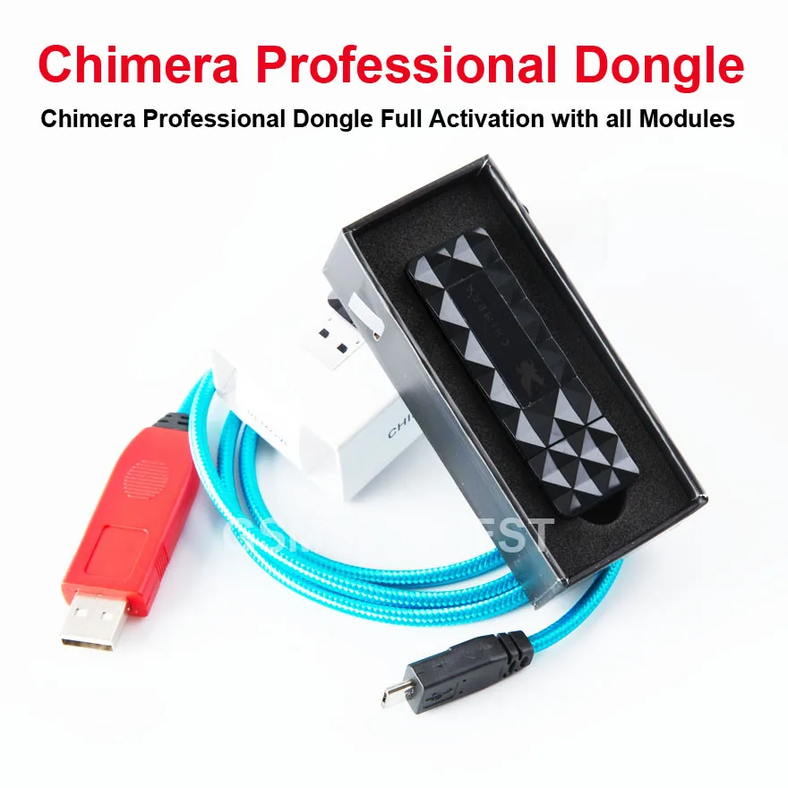 Chimera Tool Professional Dongle с кабелем UART | AliExpress