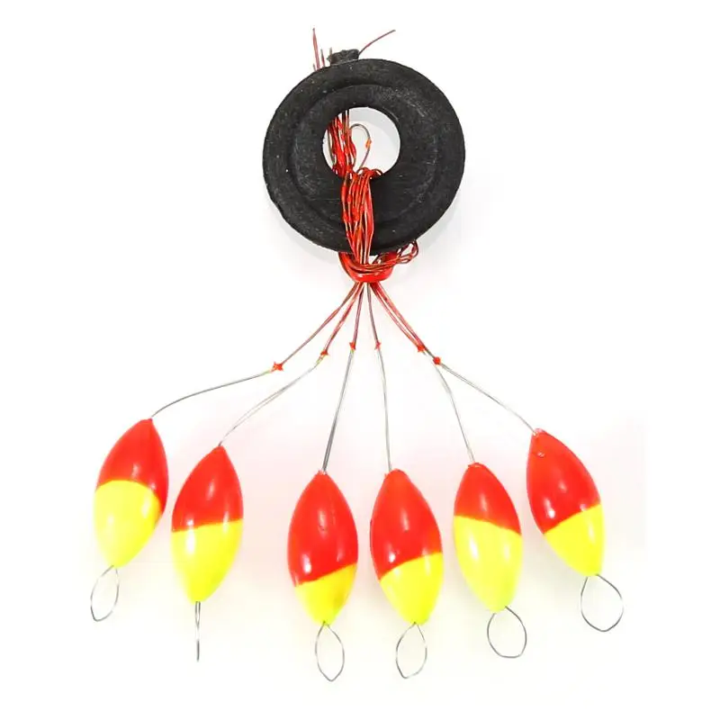 6-PCS-Fishing-Floats-Bobbers-Slip-Drift-Tube-Indicator-Size-Float ...