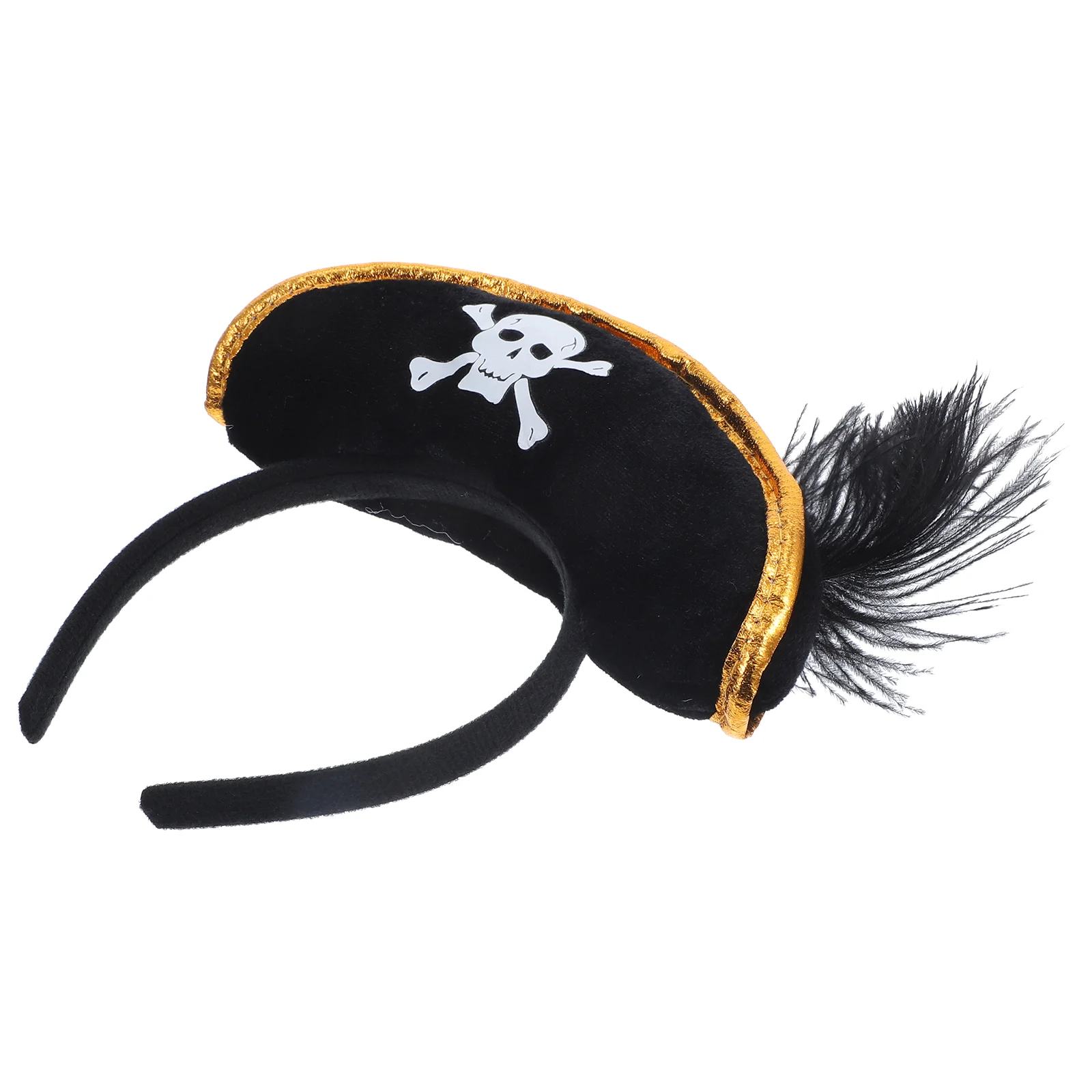 Pirate-Headband-Halloween-Cosplay-Party-Headdress-Skull-Pattern ...