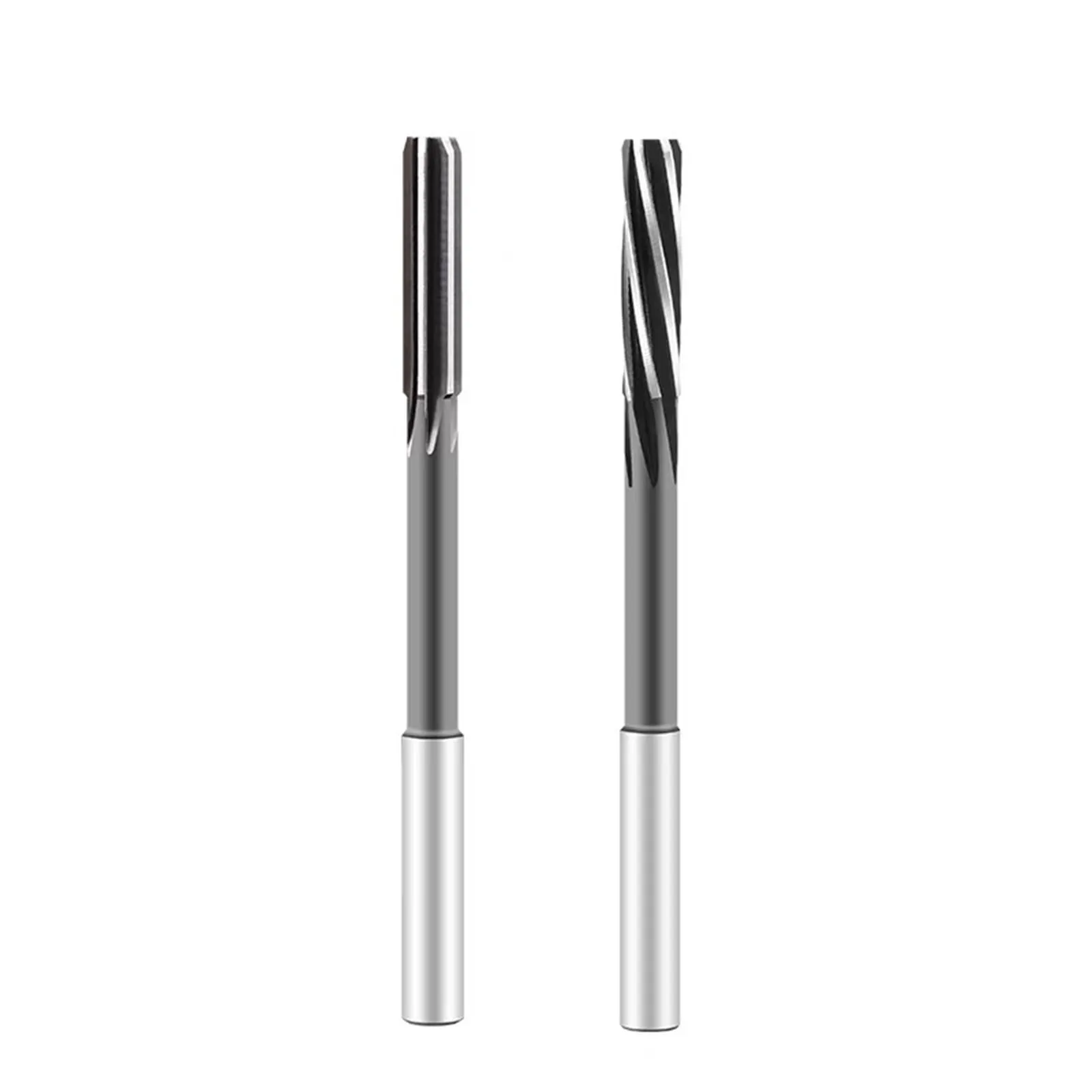 3-20mm-HSS-Machine-Spiral-Reamer-H7-Rotary-Tool-Straight-Shank-Multi ...