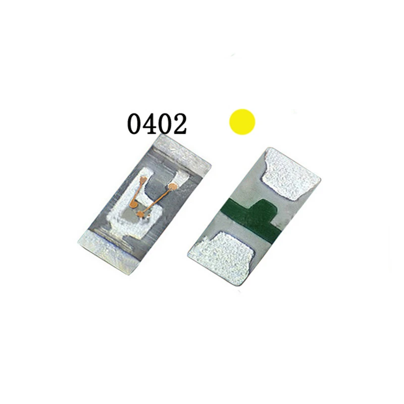 Free Shipping 1000pcs Smd Led 0402 Light Emitting Diode Light Beads ...